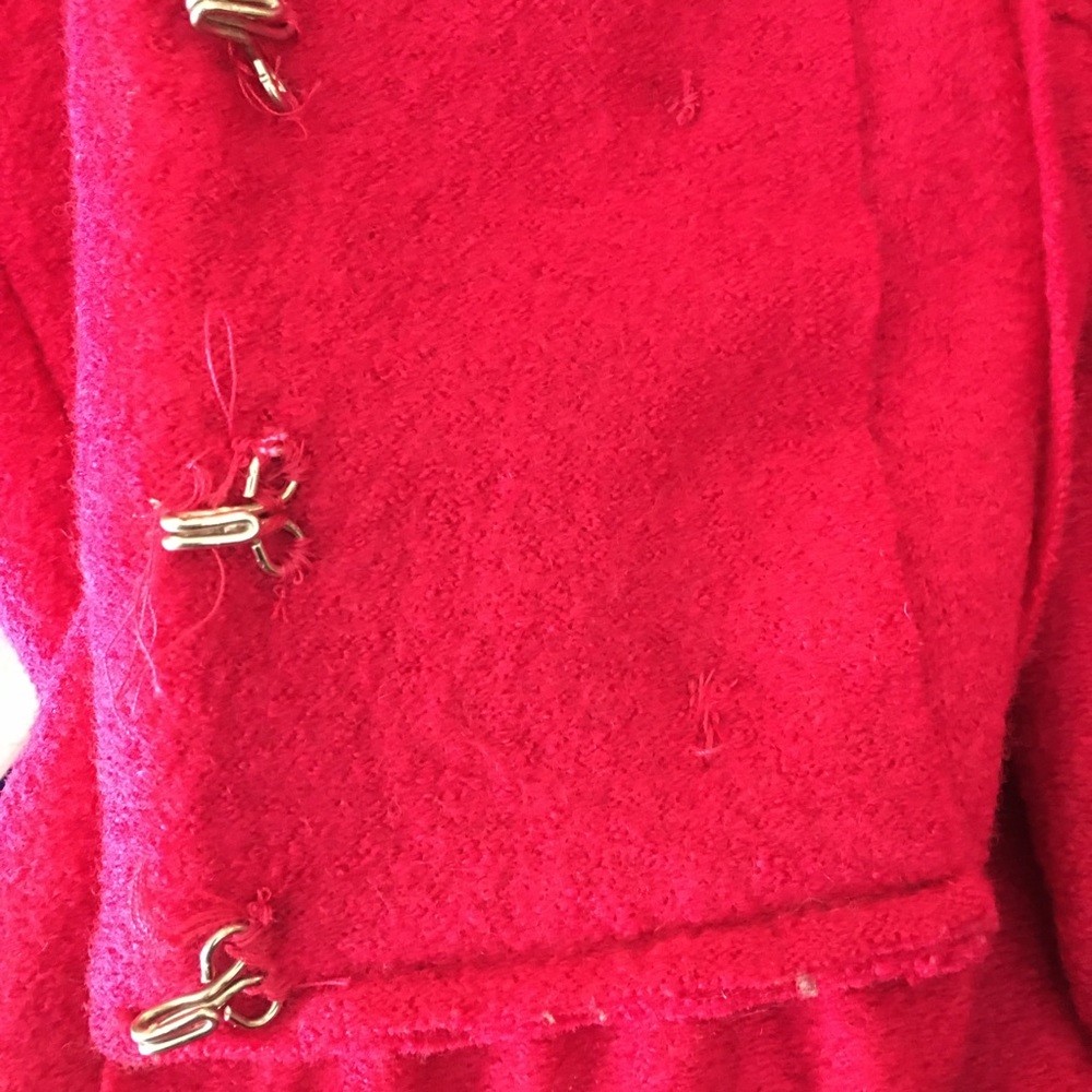 Eci Wool Military Majorette Jacket - Gem